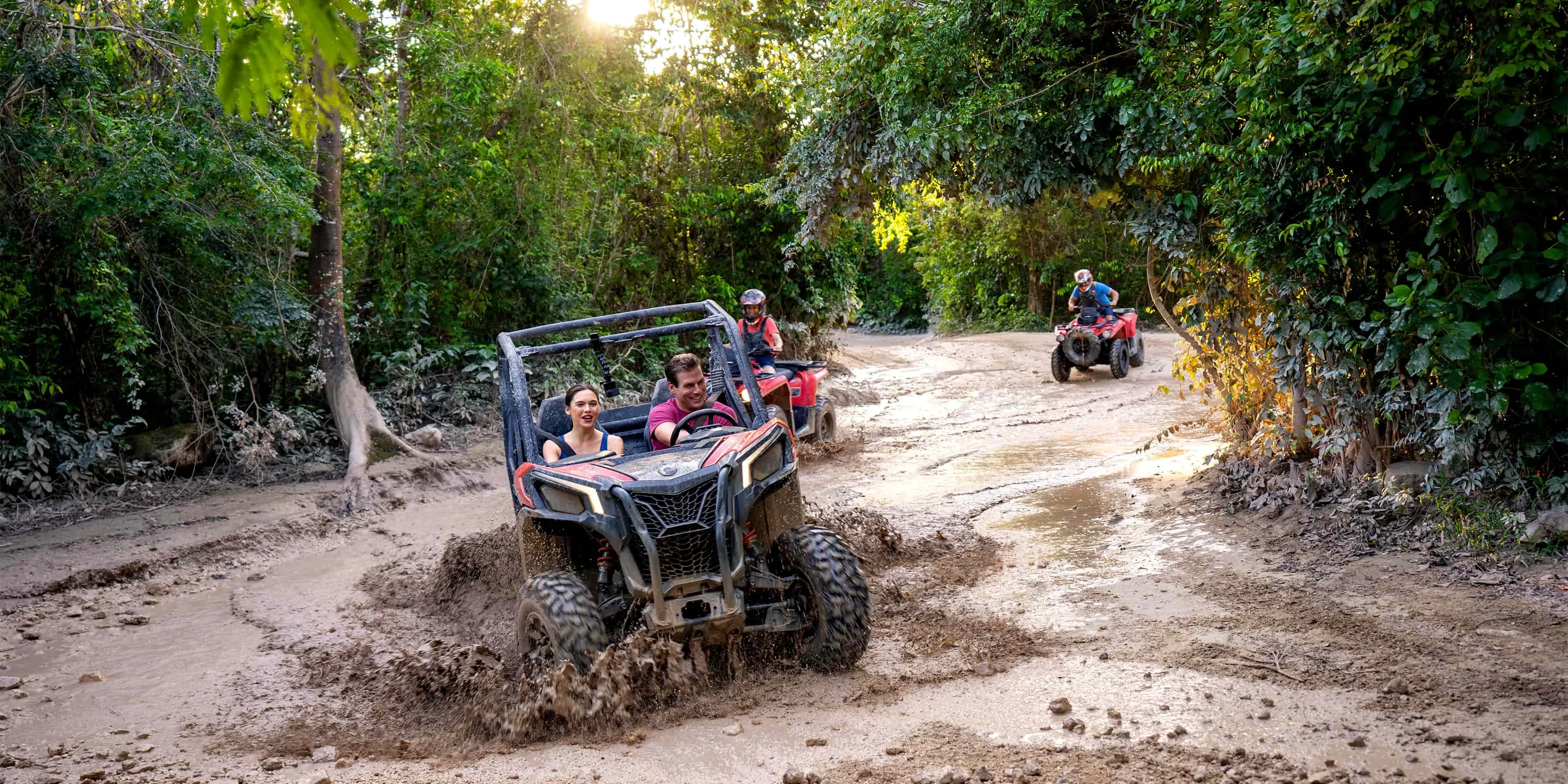 Extreme ATV Circuit | Moon Palace The Grand - Cancun