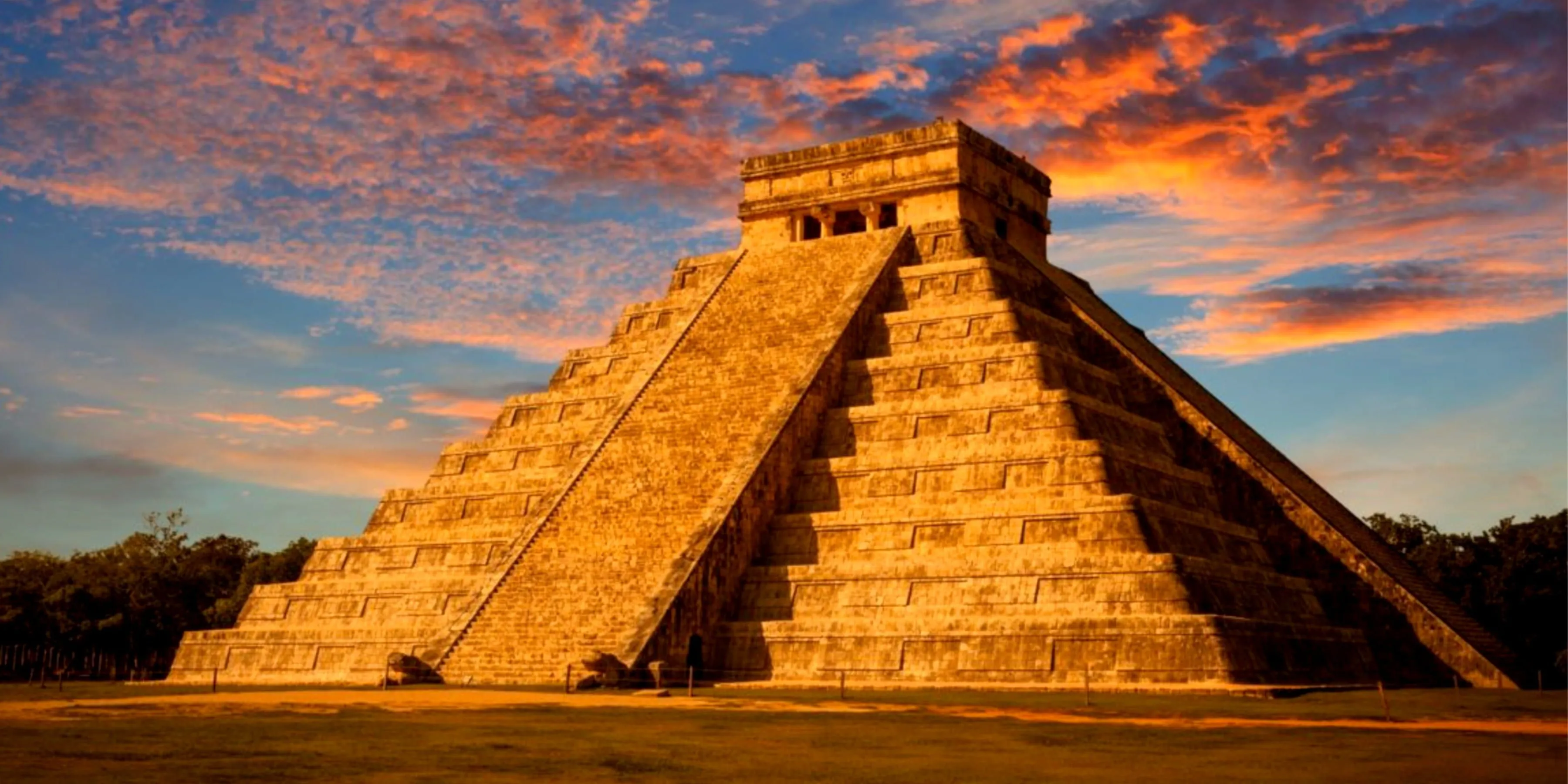 Mayan Pyramids Maya Pyramid Of Chichen Itza Artwork For Home Wall