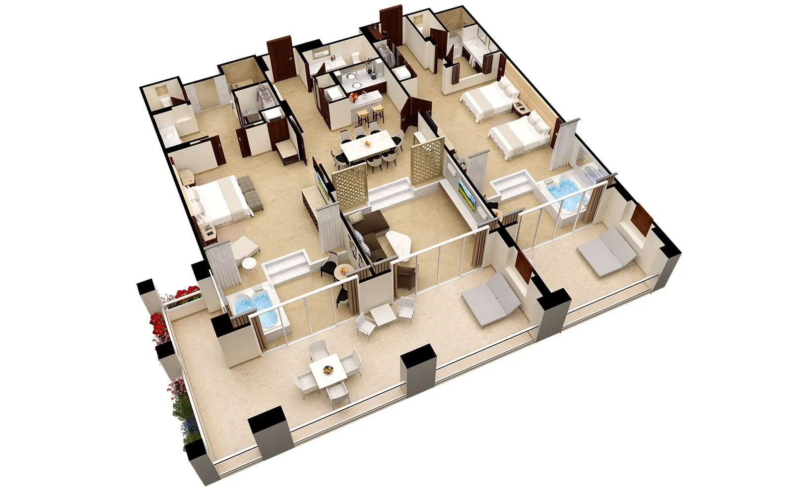 Moon Palace Grand Presidential Floor Plan Moon Palace The Grand Cancun