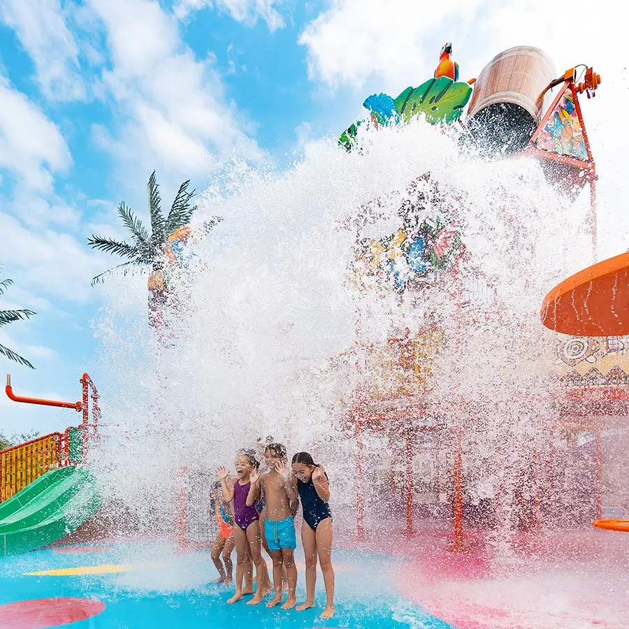 Unmatched Water Park Fun | Moon Palace The Grand Cancun
