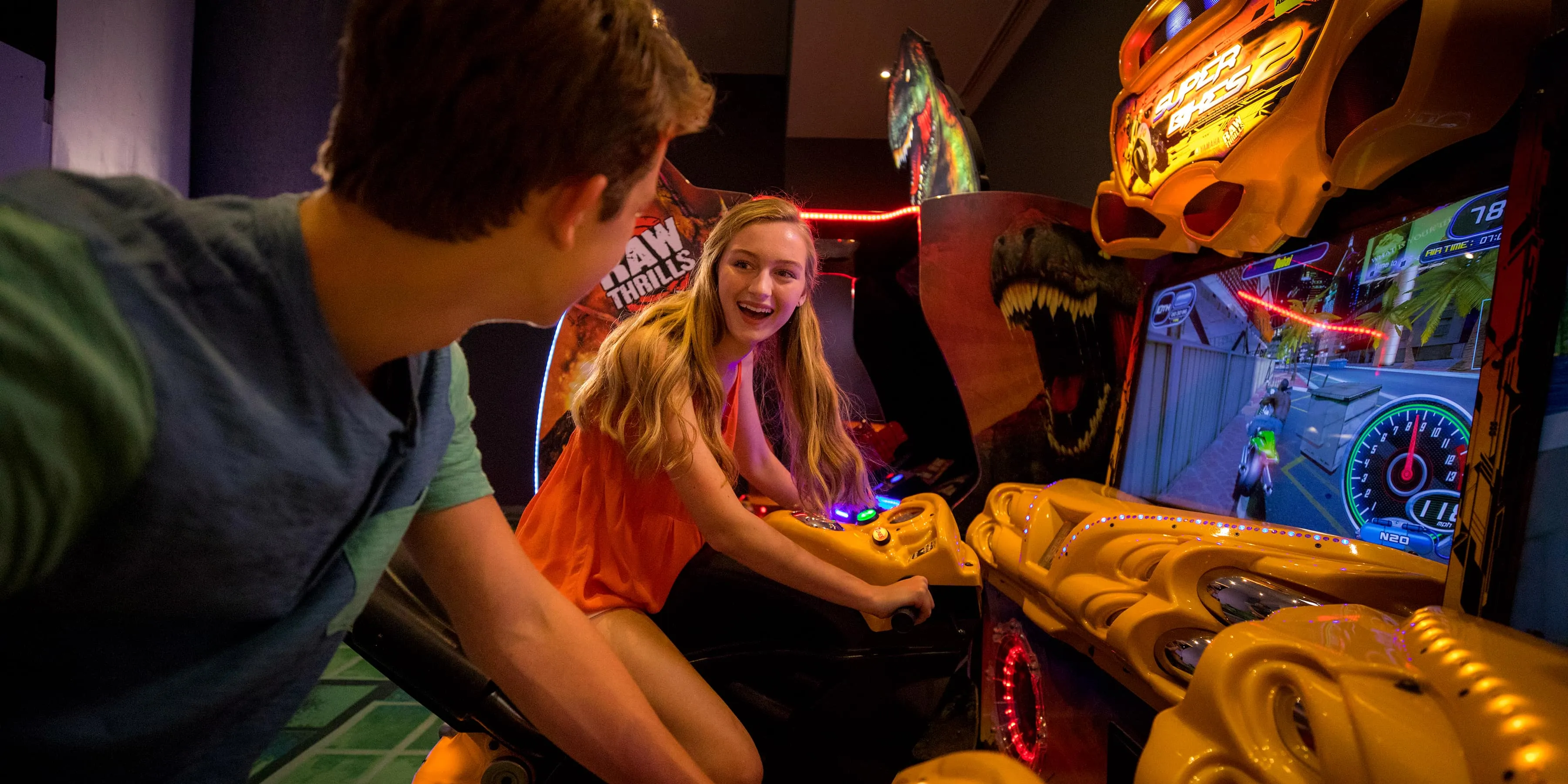 Wired - Gaming Center | Moon Palace The Grand Cancun